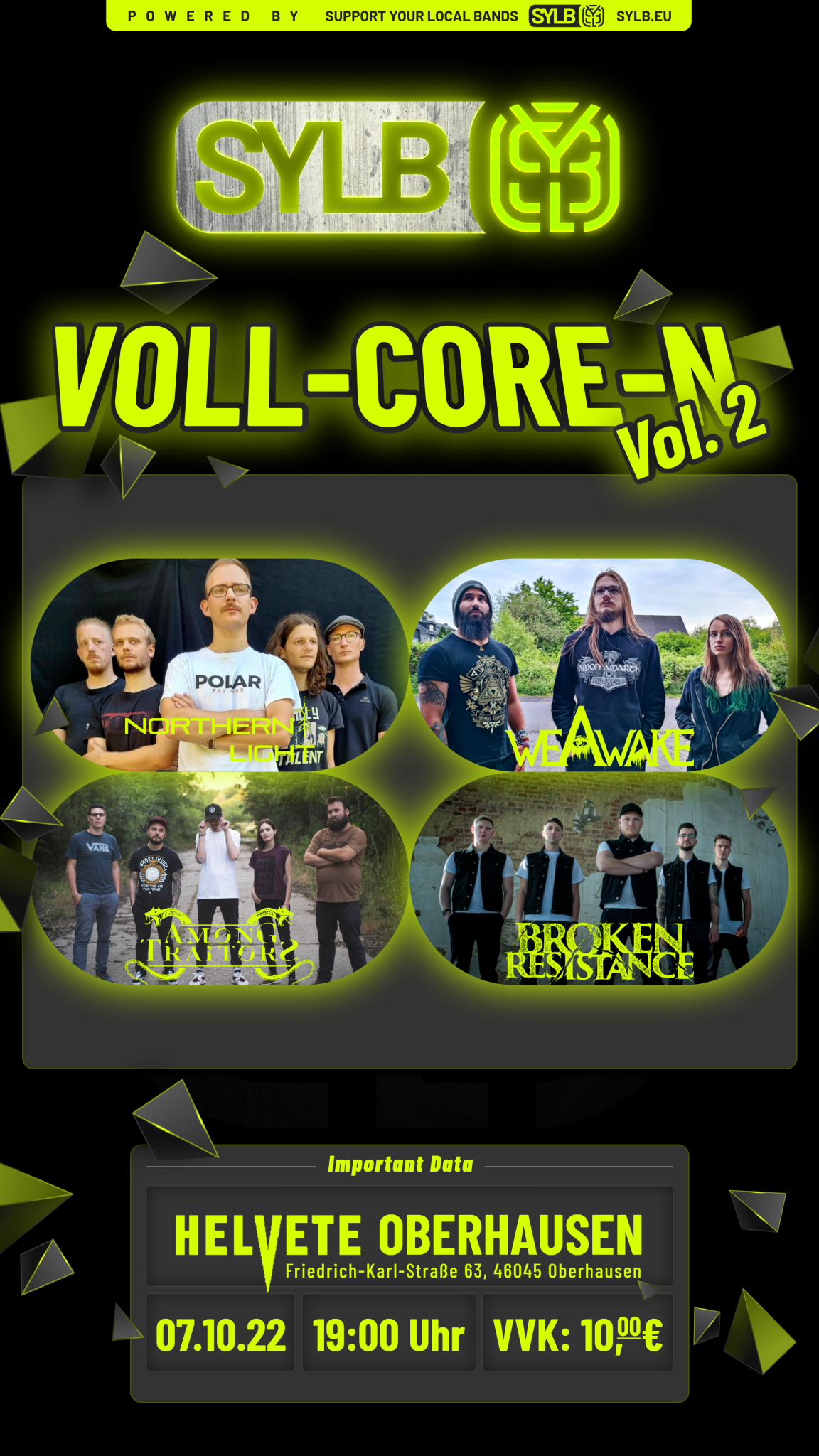 Event - VollCoreN - SYLB-Network